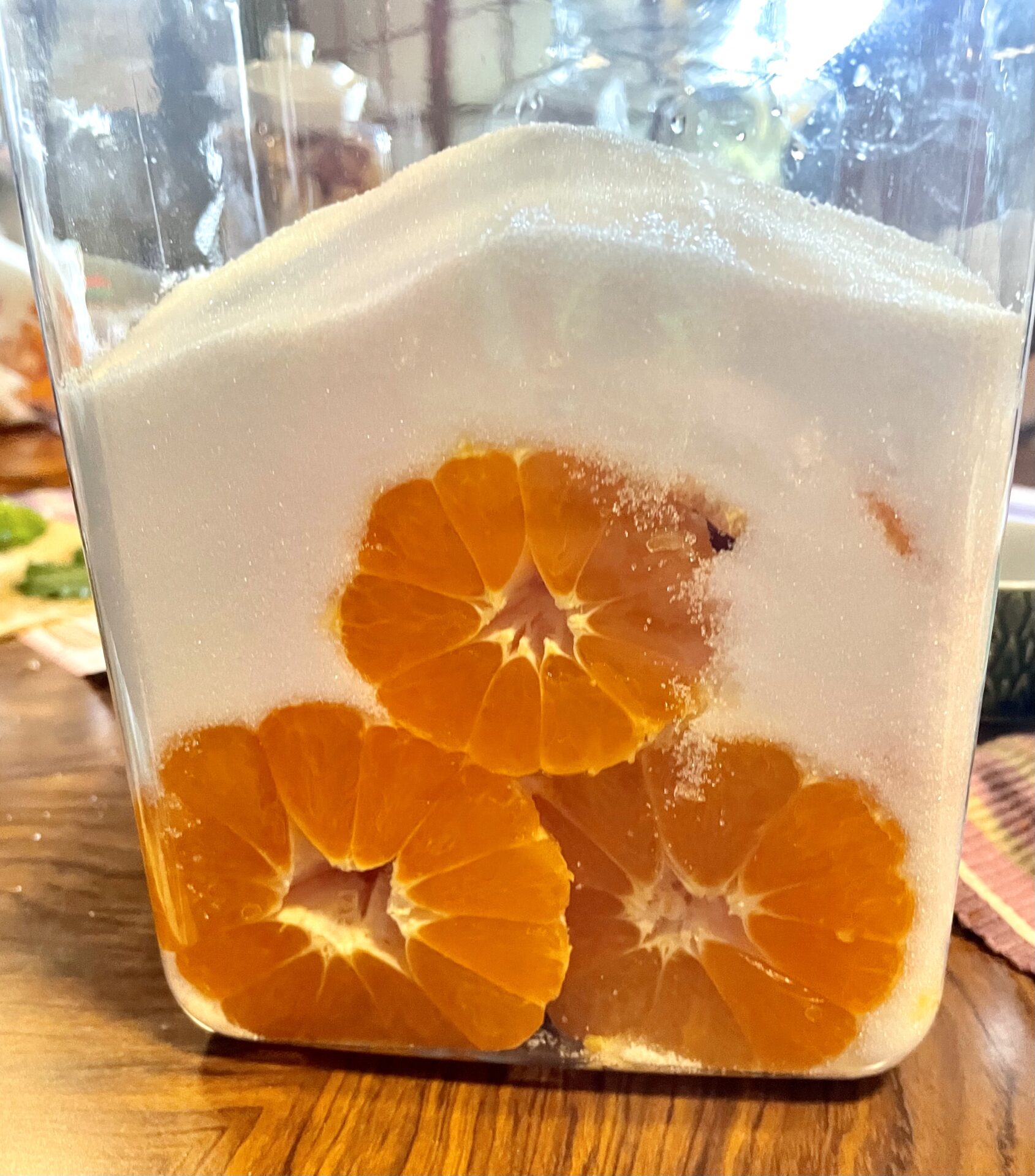 みかんのミネラル酵素ドリンク作り | Chizuki-fasting