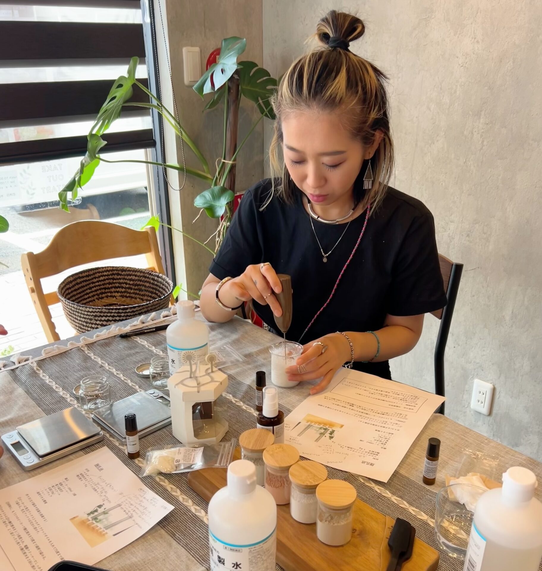 発酵麹化粧品作りに行ってきた@&en | Chizuki-fasting